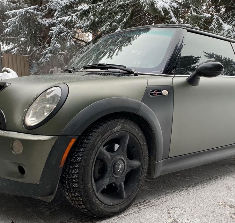 Premium Matte Metallic: Green Military Ghost » CWS