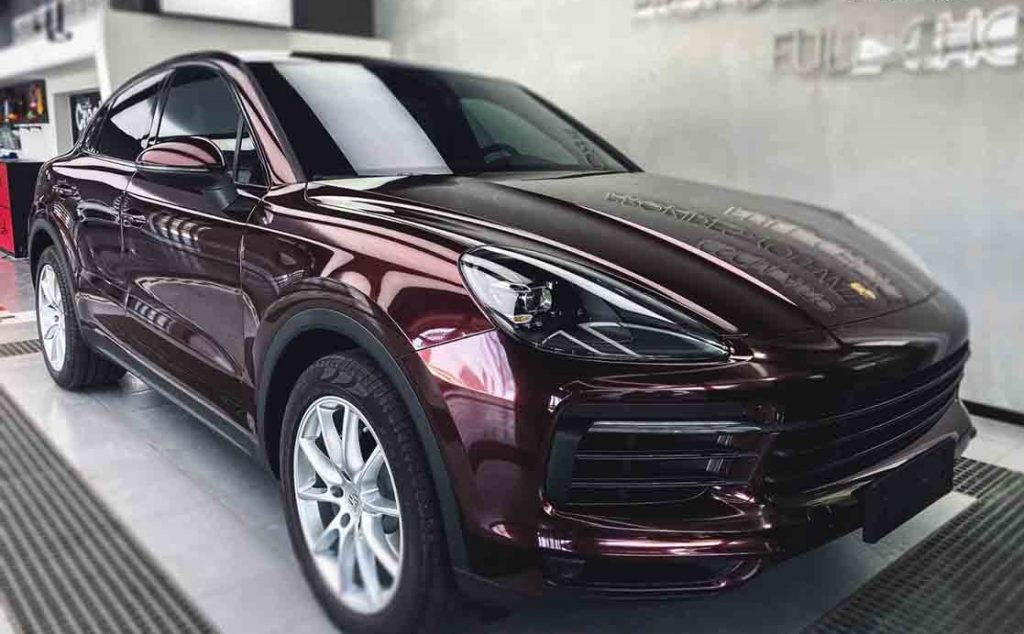 Platinum Gloss Metallic: Black Demon X-M28 - 1.52m*18m » CWS