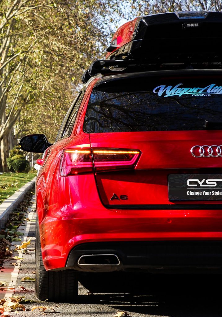 Platinum Gloss Metallic: Candy Soul Red X-M59 - 1.52m*18m » CWS