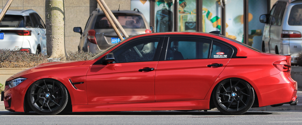 Platinum Gloss Metallic: Candy Soul Red X-M59 - 1.52m*18m » CWS