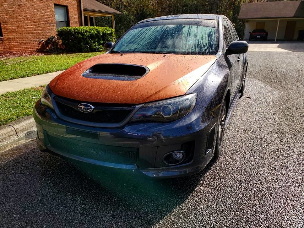 Premium Matte Metallic: Copper Rust Ghost » CWS