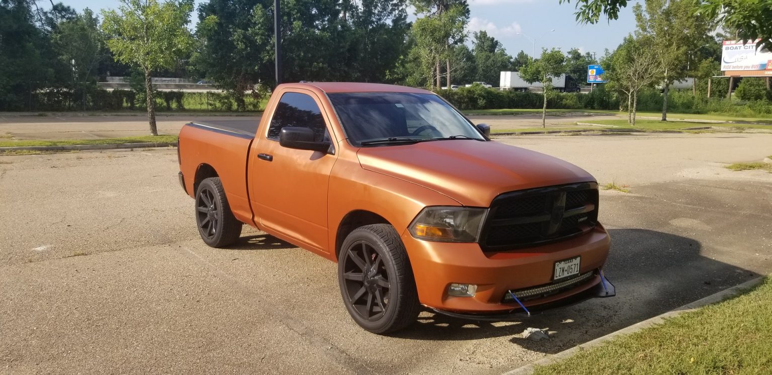 Premium Matte Metallic: Copper Rust Ghost » CWS