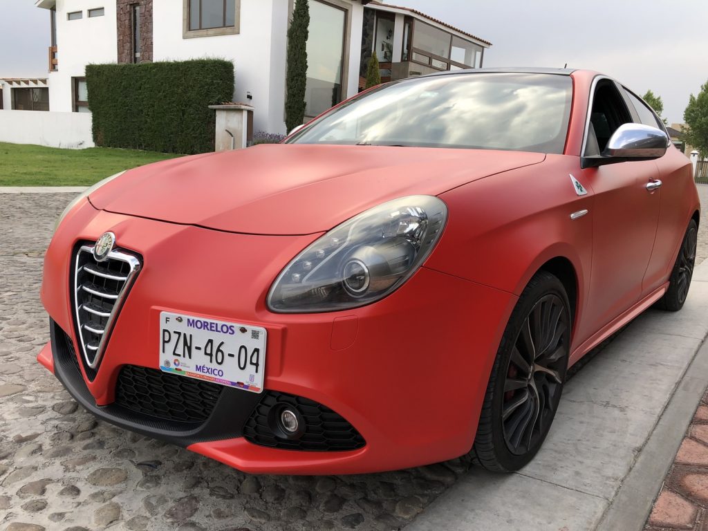 Premium Matte: Red Rosso Corsa » CWS